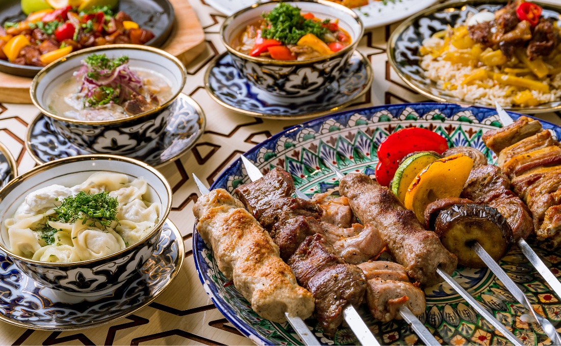 Karavan Restaurant Geneetrip